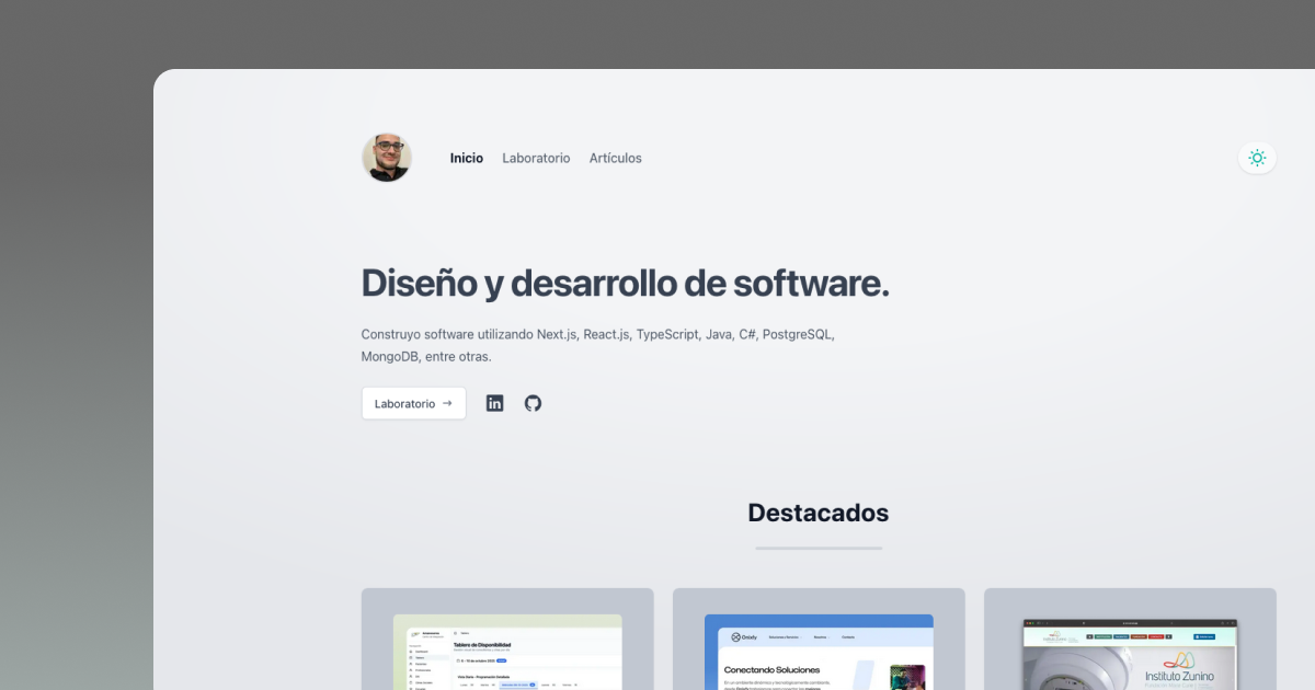 fnm (Fast Node Manager) - Ignacio Laciar